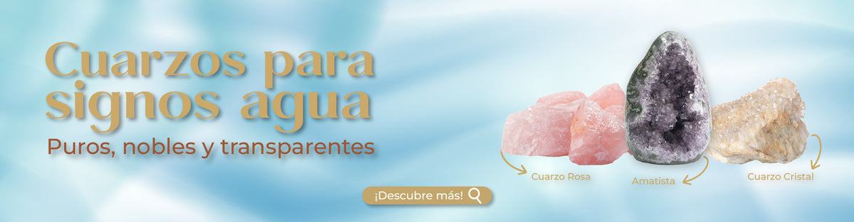 Cuarzos signos agua– Cuarzos y Ángeles